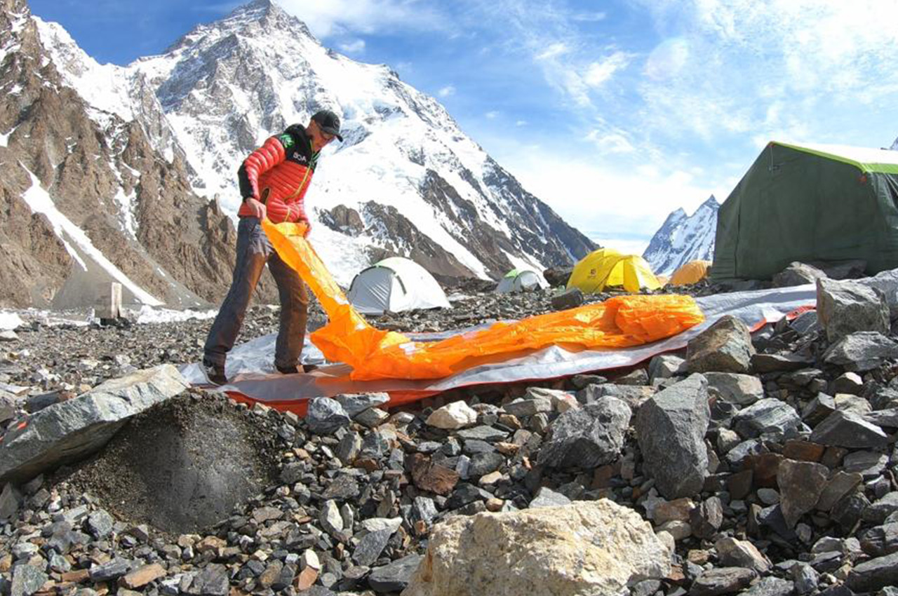 BOA Athlete & Extreme Alpinist Max Berger | BOA® Fit System